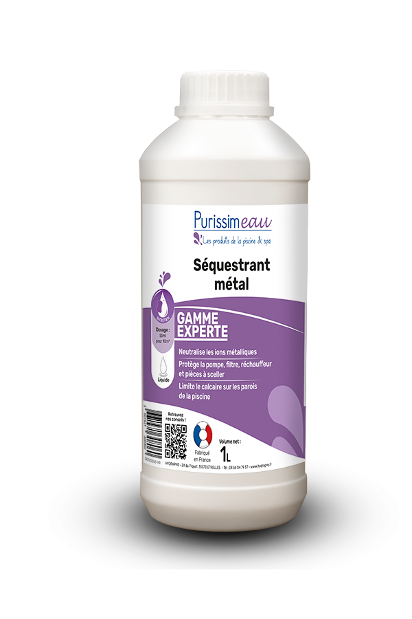Fiche technique PURISSIM'EAU SEQUESTRANT METAL - Blue DEP