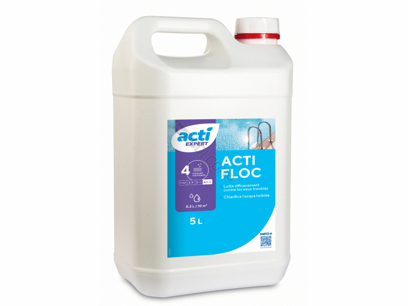Floculant ACTI FLOC - Blue DEP
