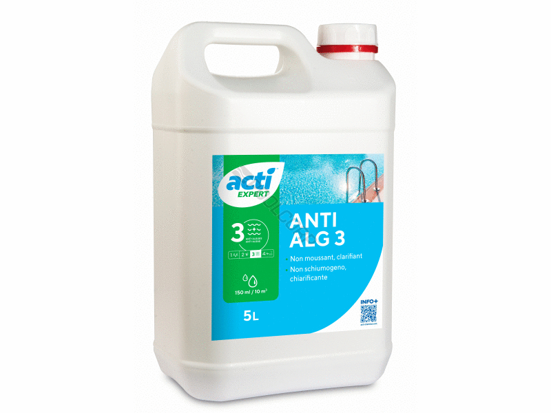 ANTI ALGUES ACTI ANTI ALG 3 - Blue DEP