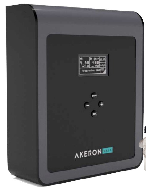 Electrolyseur Akeron Salt Rx Connect - Blue DEP