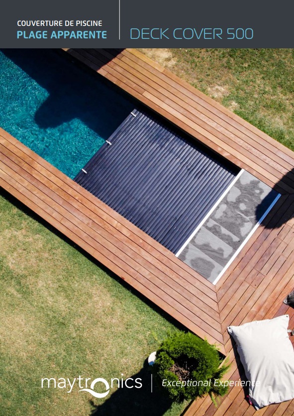 Deck Cover 500 fosse sèche - Blue DEP