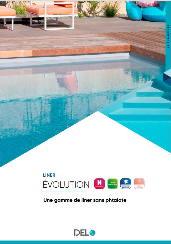 Liner Evolution DEL sans phtalates - Blue DEP