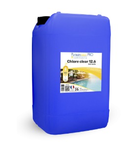 Fiche technique et FDS PURISSIMEAU CHLORE CLEAR 12.6 - Blue DEP